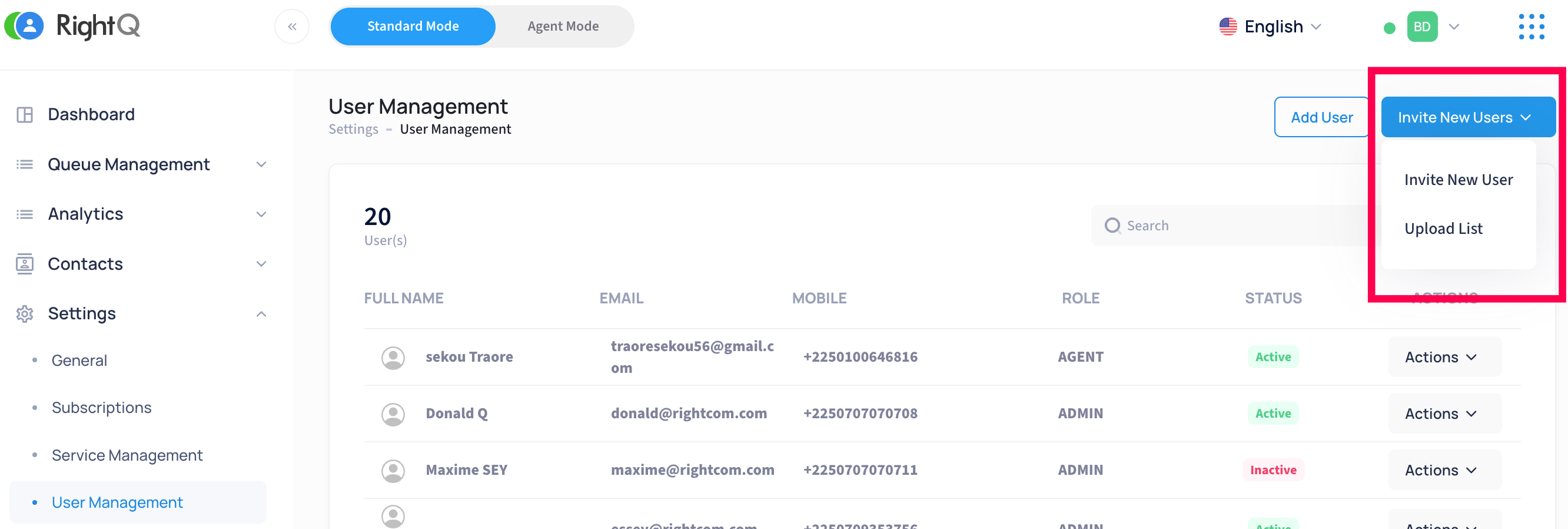 How to Edit Contact Attributes
