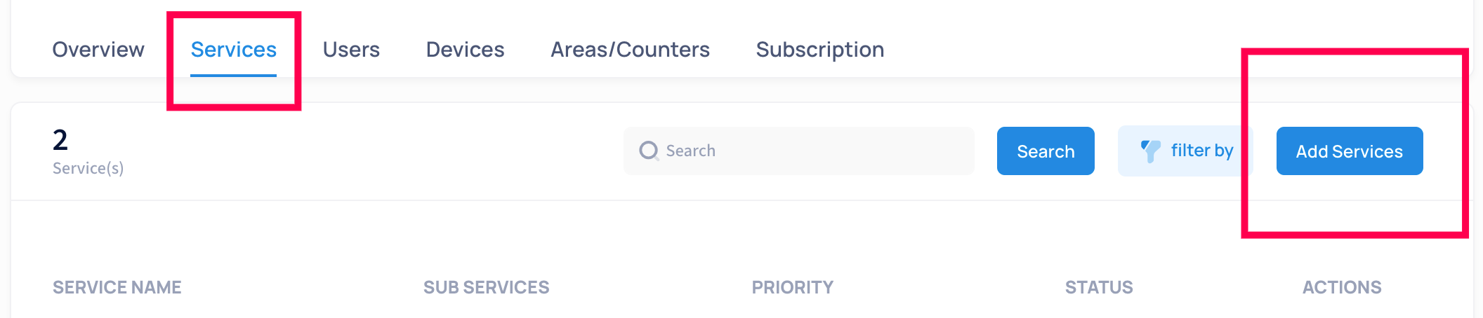 How to Add a New Service to Smartqueue on RightQ
